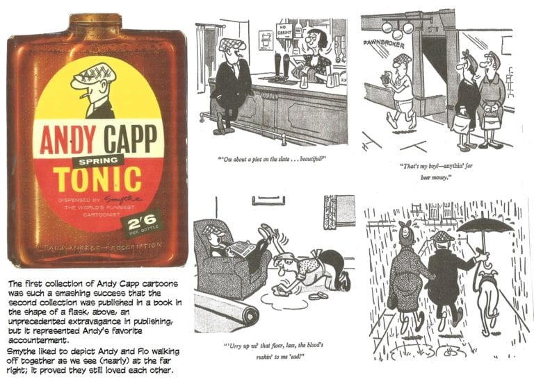 Andy Capp is Sixty This Year - The Comics Journal
