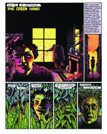 The Green Hand and Other Stories - The Comics Journal