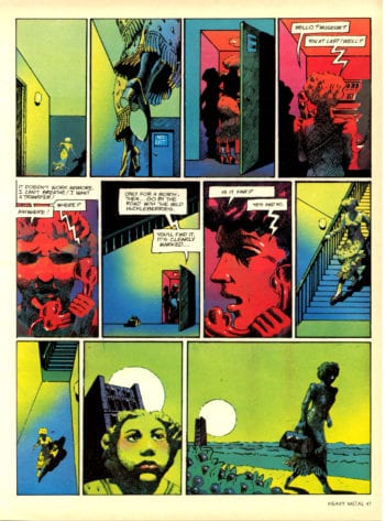 The Green Hand and Other Stories - The Comics Journal