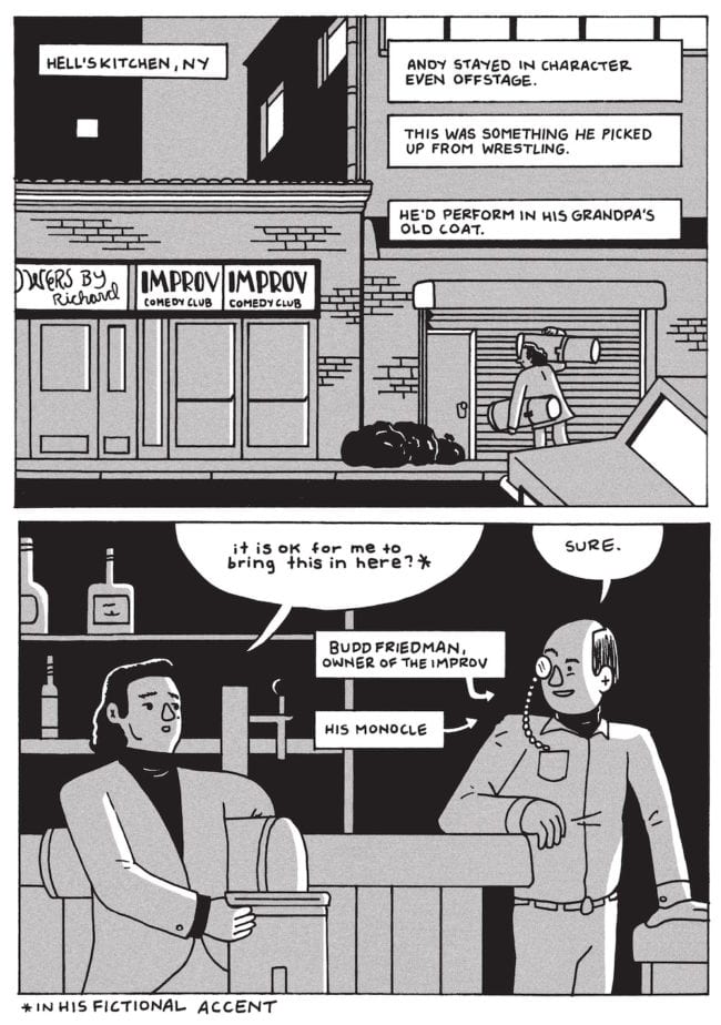 Excerpt: Is This Guy For Real? - The Comics Journal