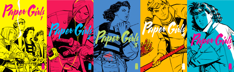 Paper Girls: Book One - The Comics Journal