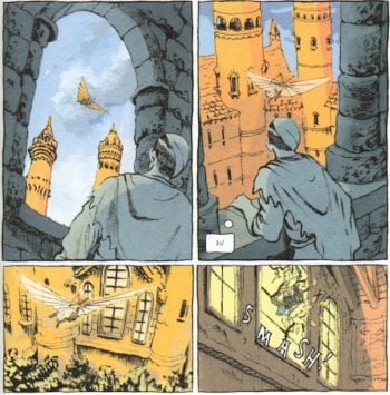 Geis II: A Game Without Rules - The Comics Journal