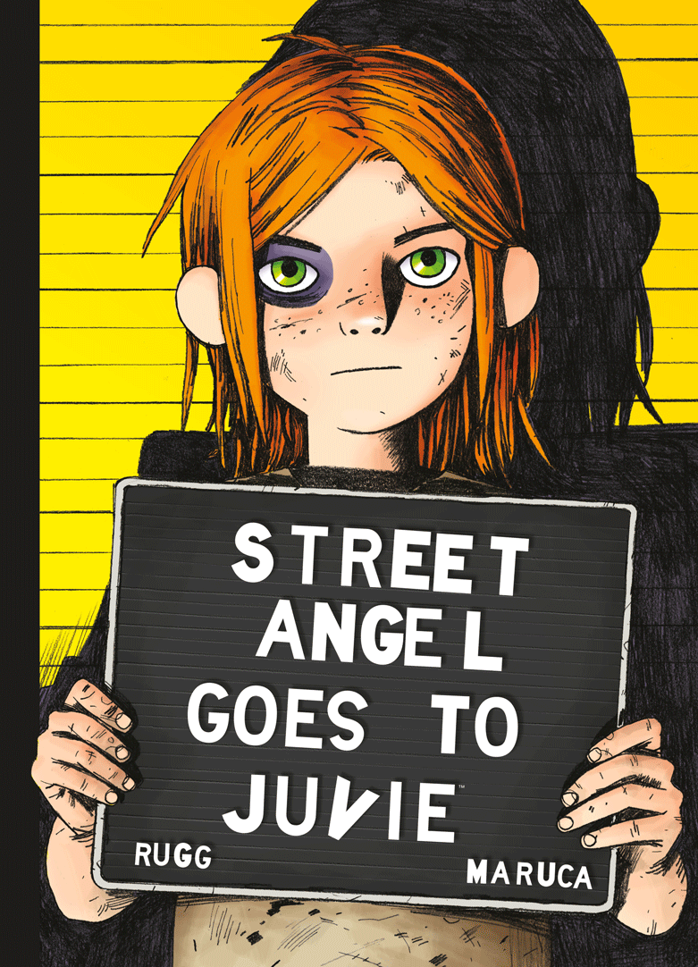 Street Angel Goes to Juvie - The Comics Journal