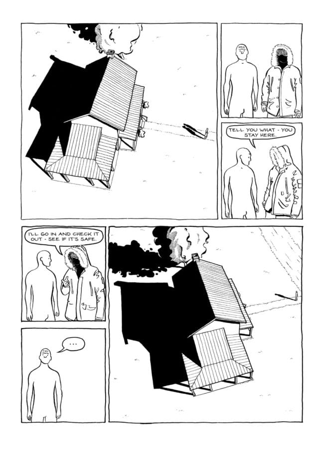 Excerpt: Entropy - The Comics Journal