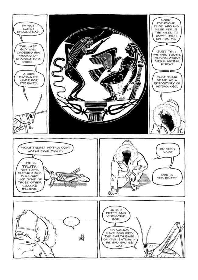 Excerpt: Entropy - The Comics Journal