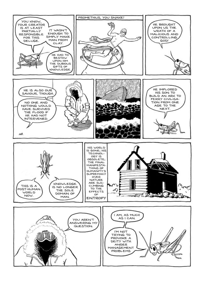 Excerpt: Entropy - The Comics Journal