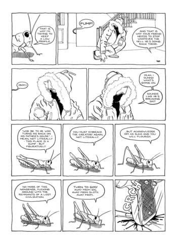 Excerpt: Entropy - The Comics Journal