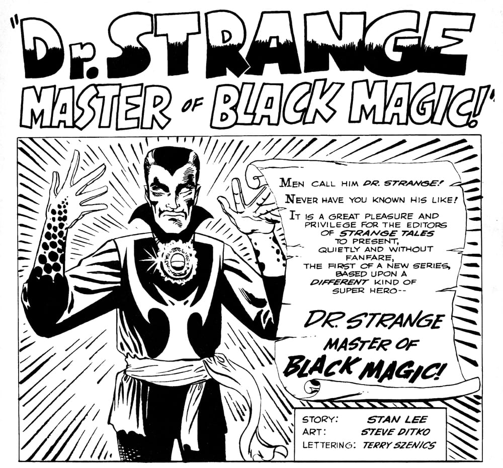 Steve Ditko 1927-2018 - The Comics Journal