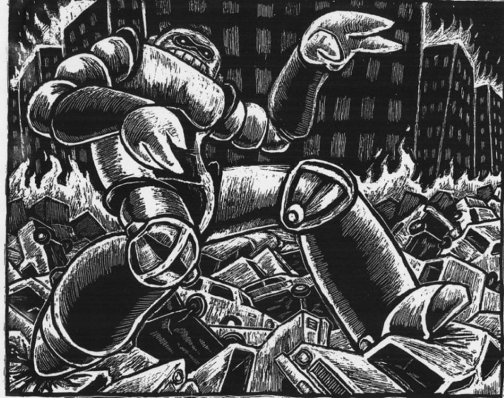 Marc Bell on Comics, Fine Art, Aztecs and The Simpsons - The Comics Journal
