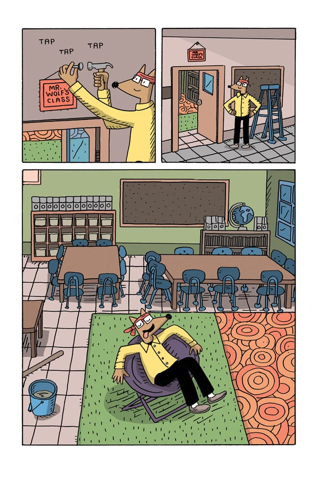 Mr. Wolf's Class - The Comics Journal Mr. Wolf's Class - The Comics Journal