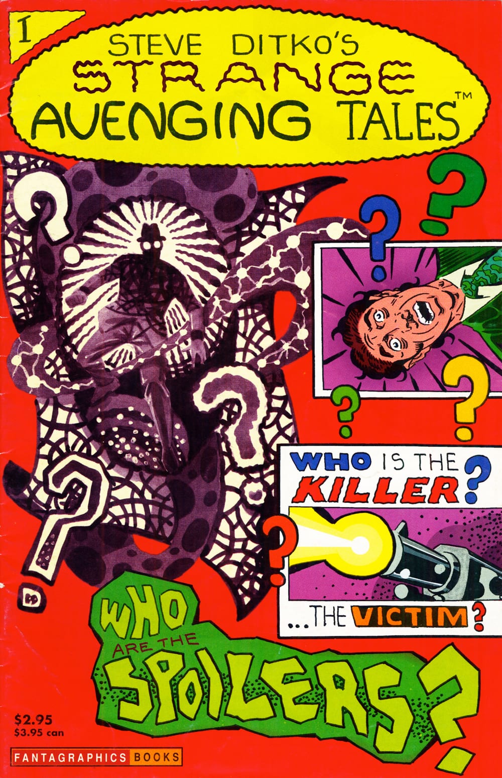 Steve Ditko 1927-2018 - The Comics Journal