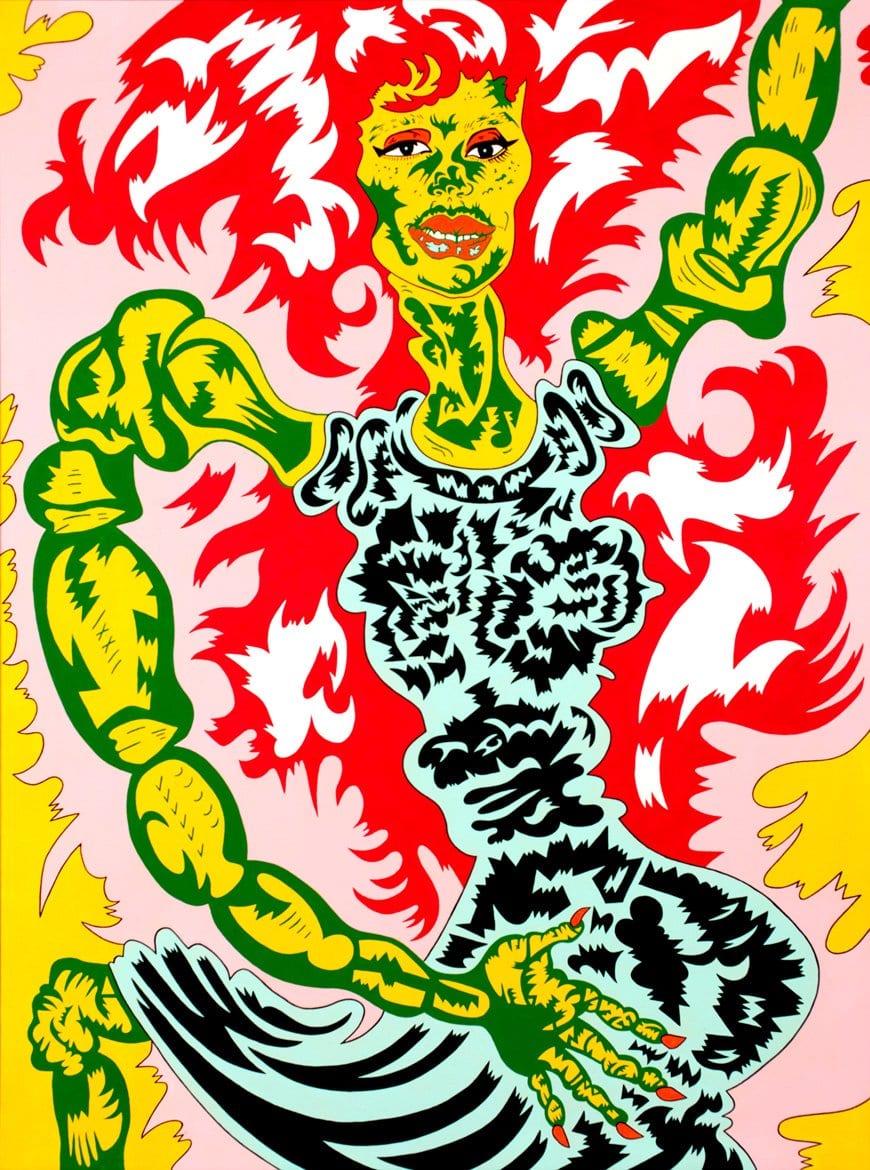Marc Bell on Comics, Fine Art, Aztecs and The Simpsons - The Comics Journal