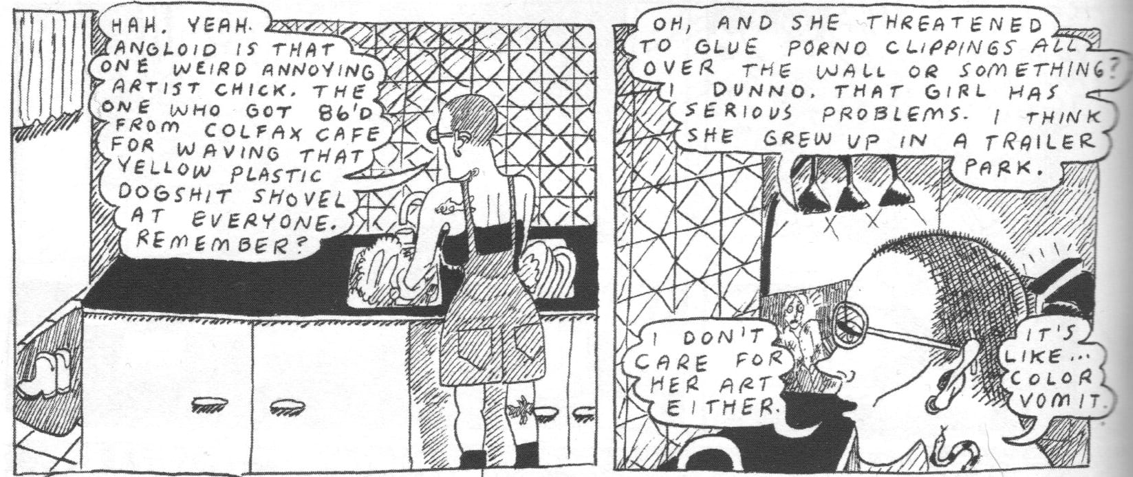 Angloid - The Comics Journal