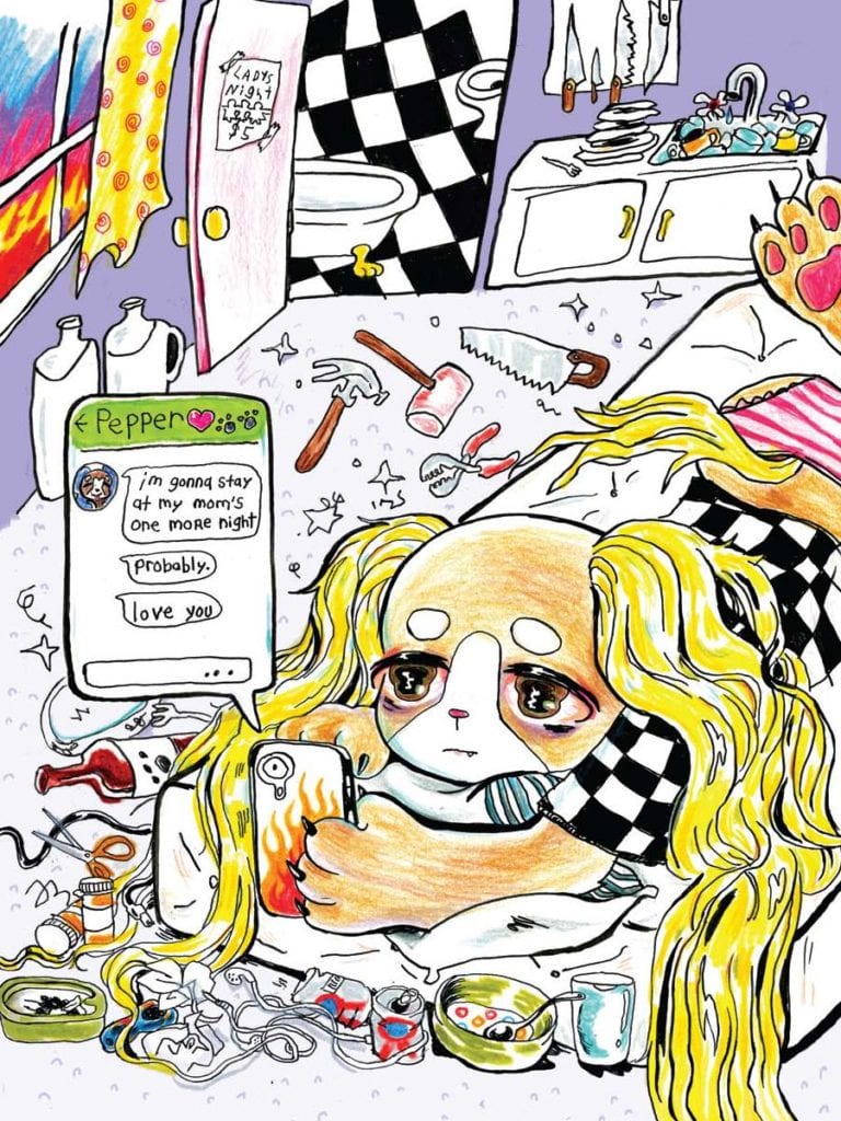 Pinky & Pepper Forever - The Comics Journal