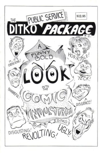 Steve Ditko 1927-2018 - The Comics Journal