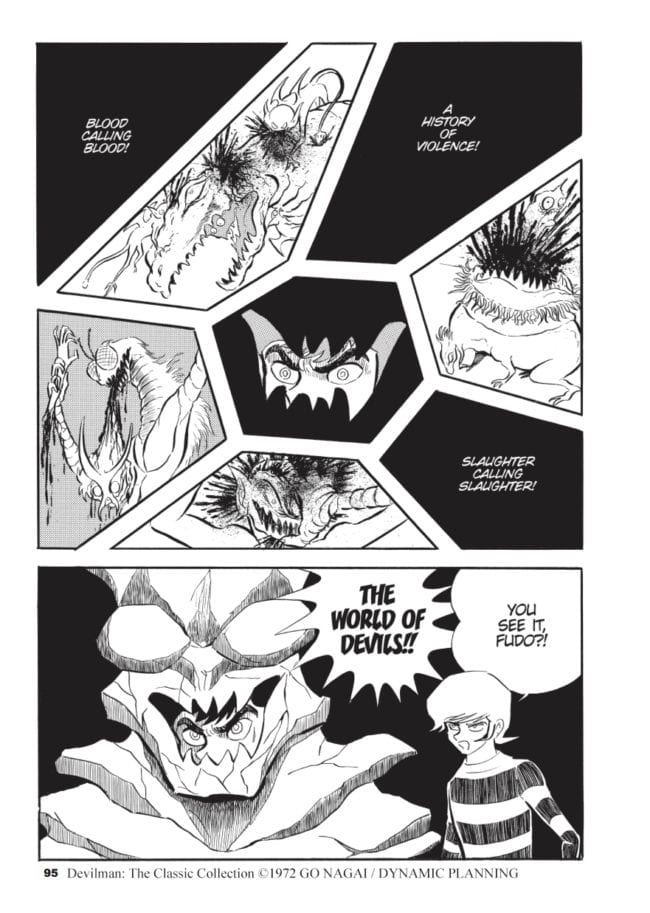 Devilman: The Classic Collection Vol. 1 - The Comics Journal