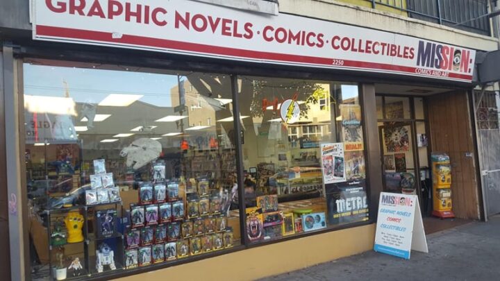 Mission: Comics & Art - The Comics Journal