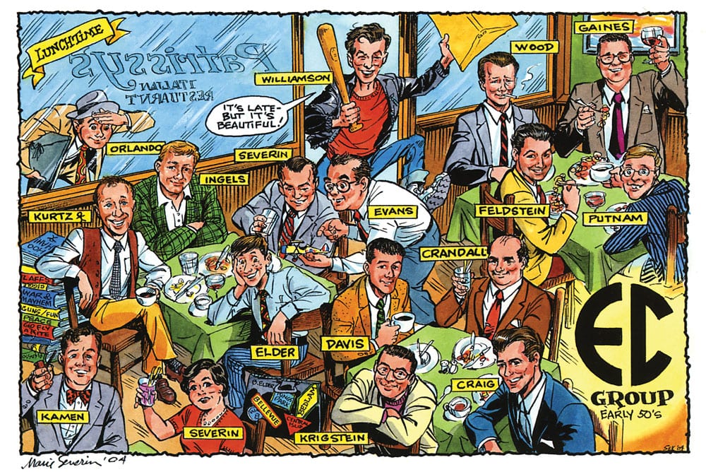 An Interview with Marie Severin - The Comics Journal