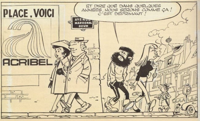 Behind the Blue: The Story of Peyo - The Comics Journal