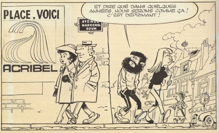 Behind the Blue: The Story of Peyo - The Comics Journal