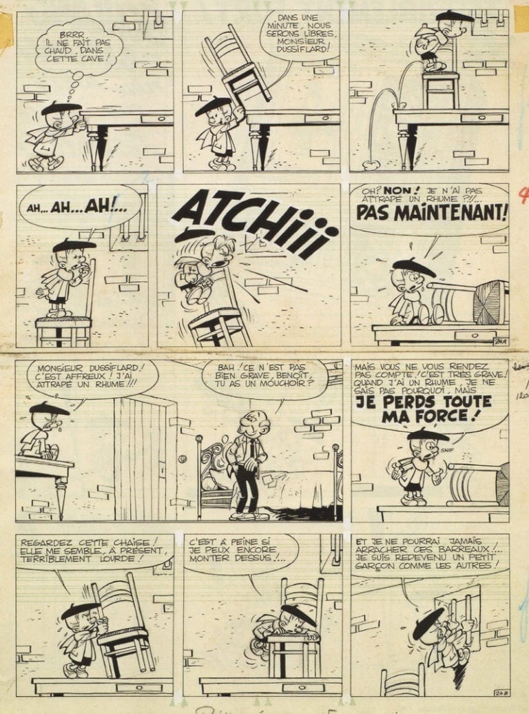 Behind the Blue: The Story of Peyo - The Comics Journal