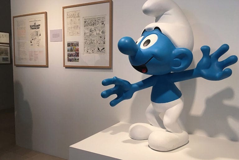 Behind the Blue: The Story of Peyo - The Comics Journal