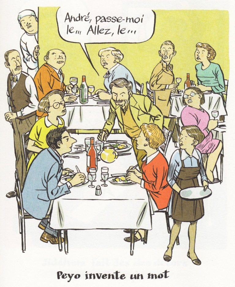 Behind the Blue: The Story of Peyo - The Comics Journal