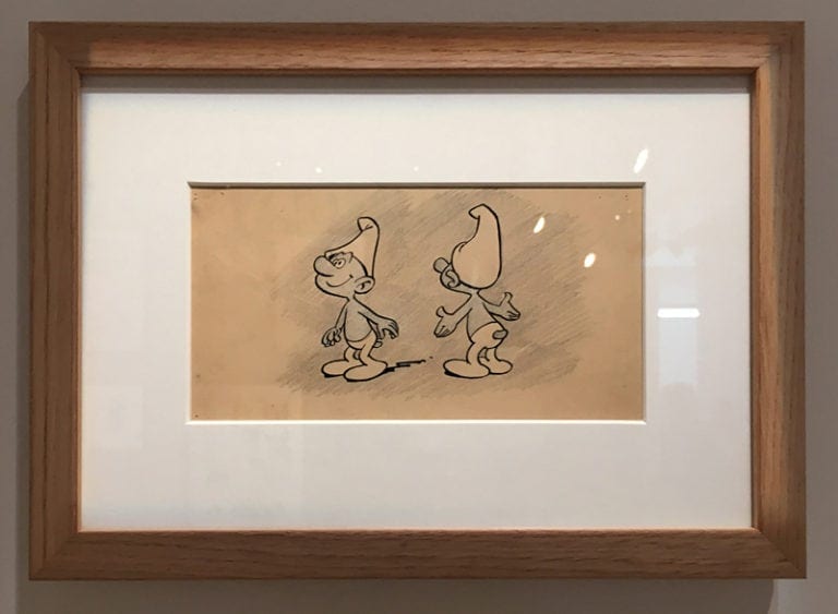 Behind the Blue: The Story of Peyo - The Comics Journal