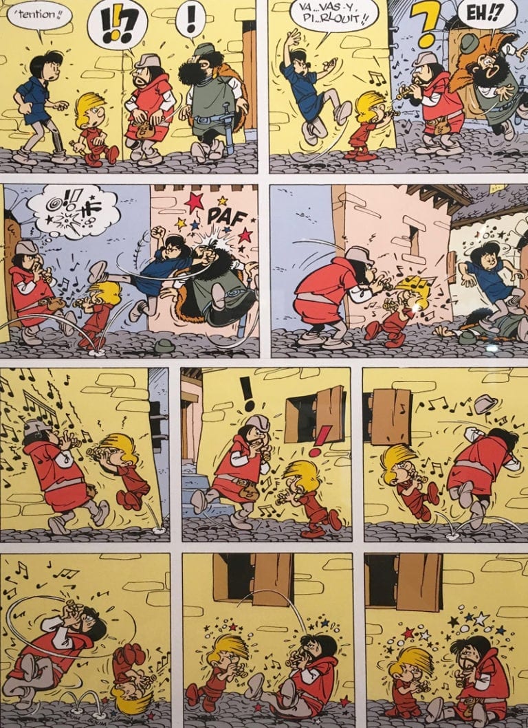 Behind the Blue: The Story of Peyo - The Comics Journal