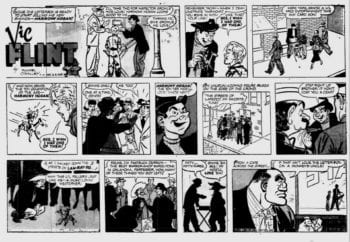 Dean Miller: In (and Out) Like Flint - The Comics Journal