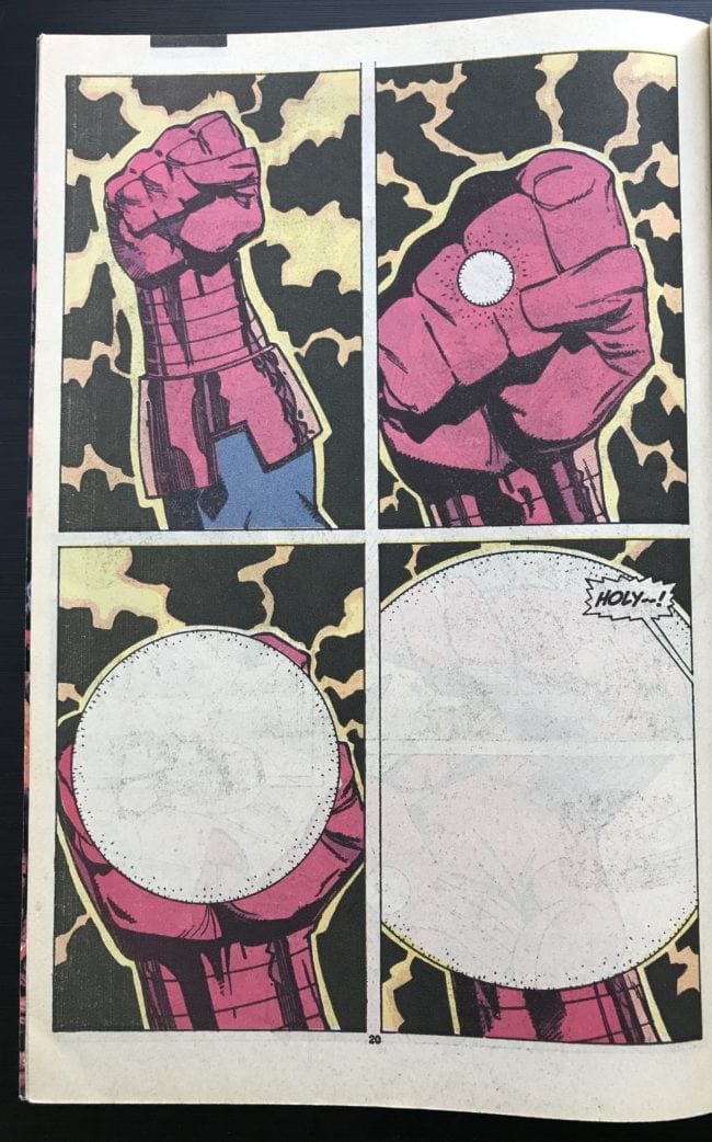 Simonson's Fantastic Four - The Comics Journal