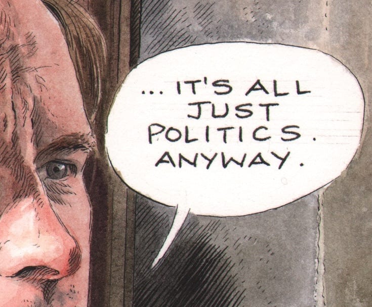 Karl Stevens: Day One - The Comics Journal