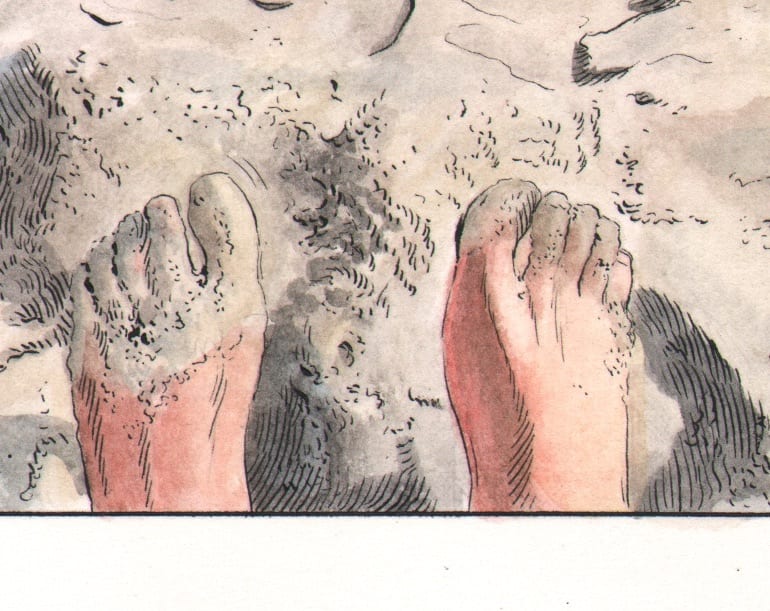 Karl Stevens: Day Four - The Comics Journal