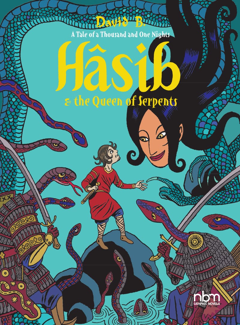 Hasib & The Queen of Serpents - The Comics Journal