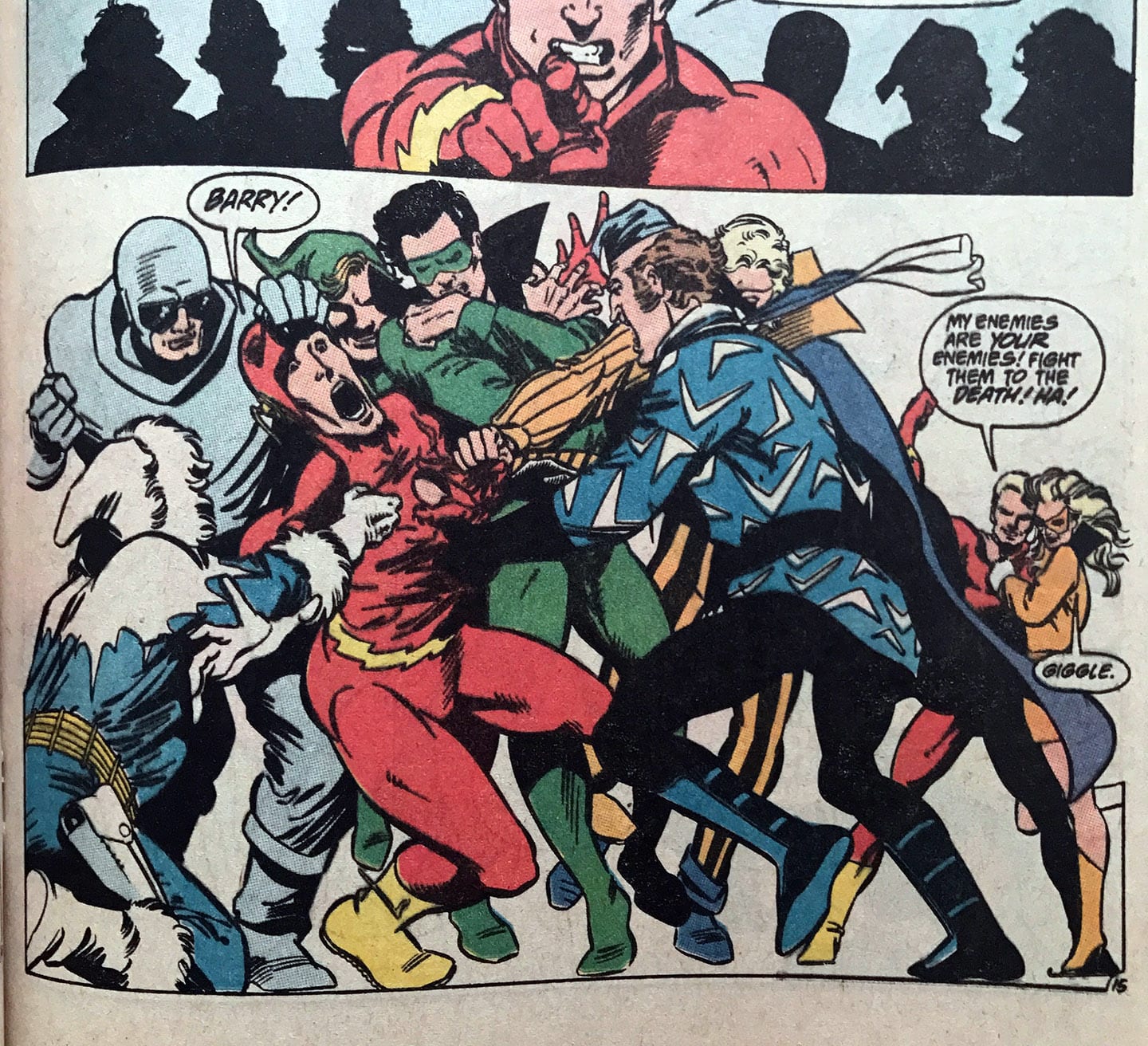 Baron and Messner-Loebs' Flash - Page 3 of 4 - The Comics Journal