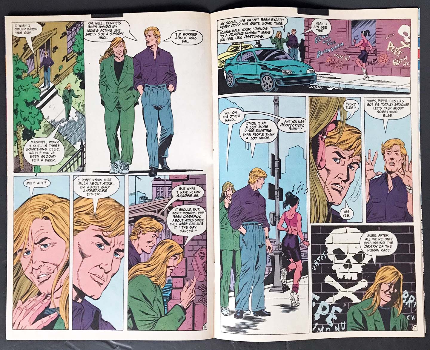 Baron and Messner-Loebs' Flash - Page 4 of 4 - The Comics Journal