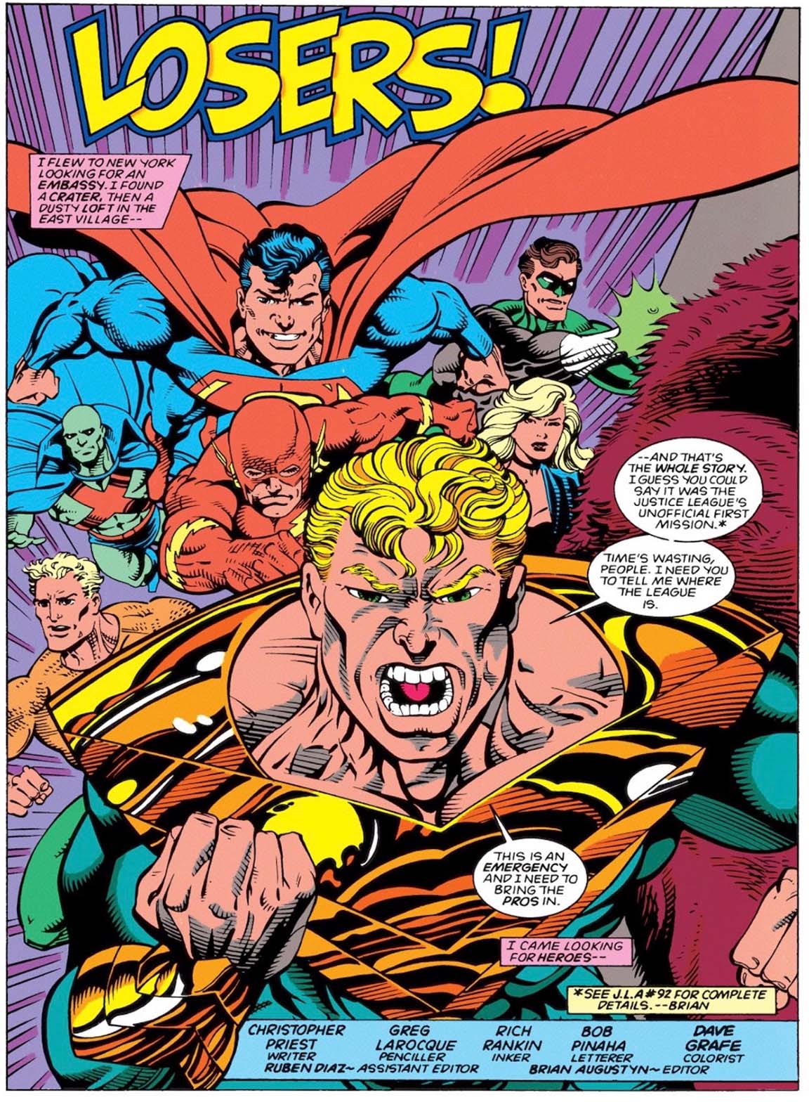 Baron and Messner-Loebs' Flash - Page 4 of 4 - The Comics Journal