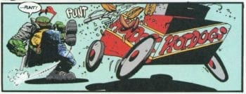 Teenage Mutant Ninja Turtles: Bodycount - The Comics Journal