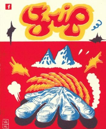 Grip Vol. 1 - The Comics Journal