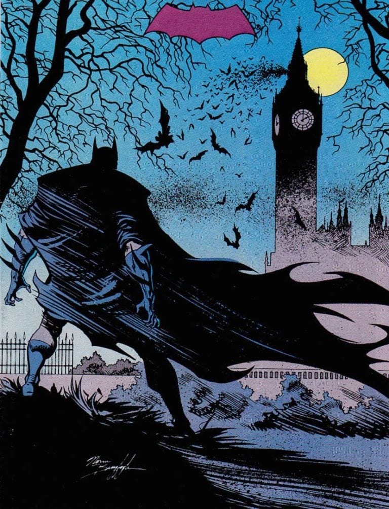 Norm Breyfogle: 1960-2018 - The Comics Journal