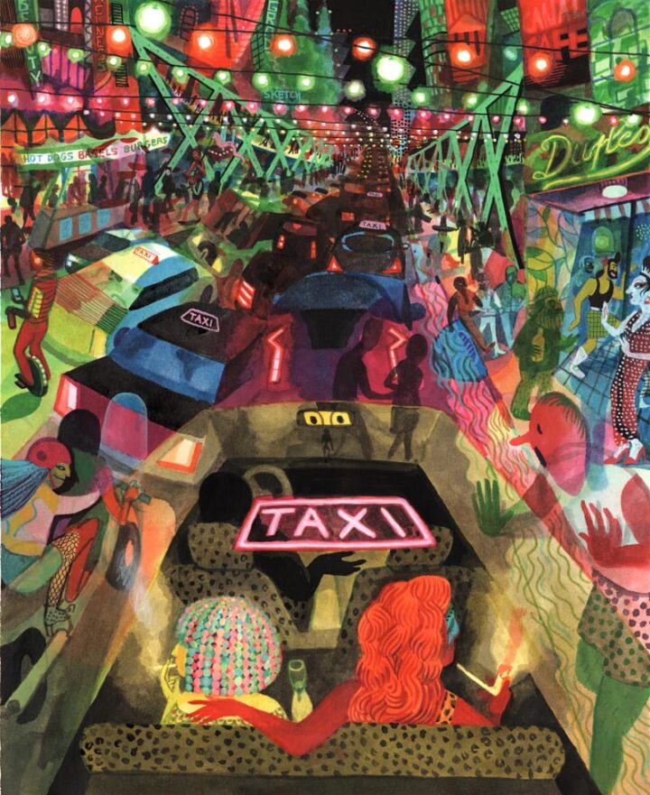 Painting the Town with Brecht Evens - The Comics Journal