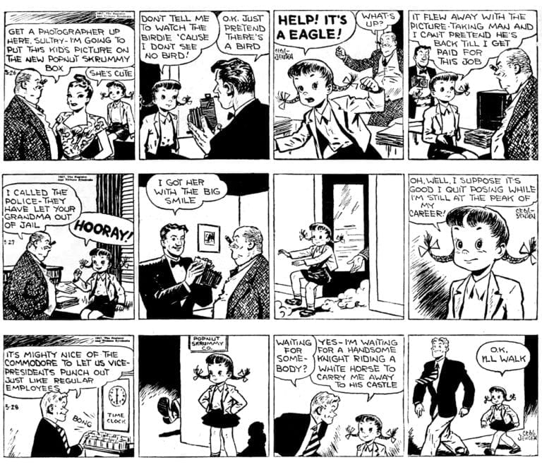 The Enigma of Cecil Jensen, Part Two: Elmo Without Elmo - The Comics ...