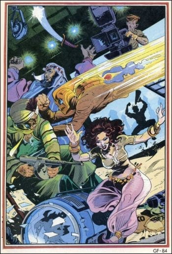 George Freeman - The Comics Journal