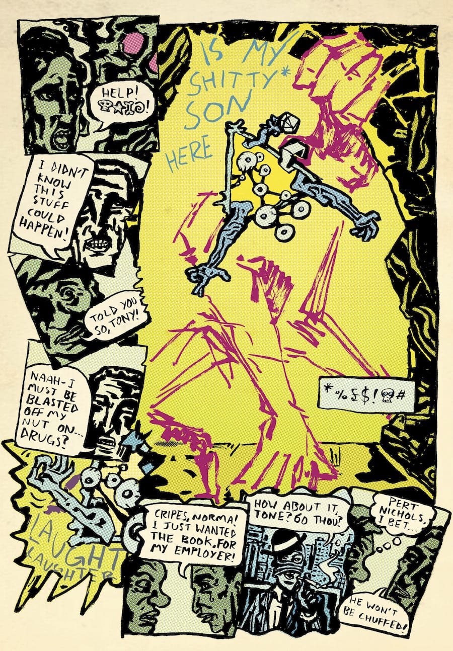 Grave Horticulture #1 - The Comics Journal