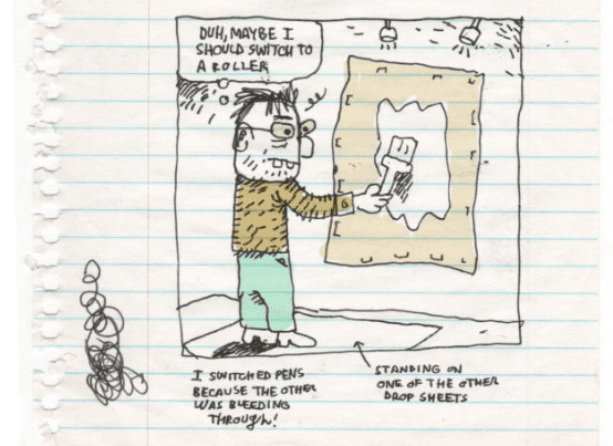 Marc Bell: Day One - The Comics Journal