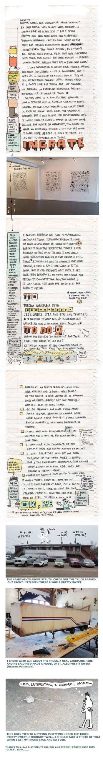 Marc Bell: Day Five - The Comics Journal