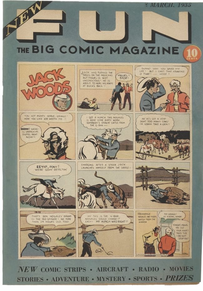 From Pulps to Panels: A Conversation with Nicky Wheeler-Nicholson - The ...