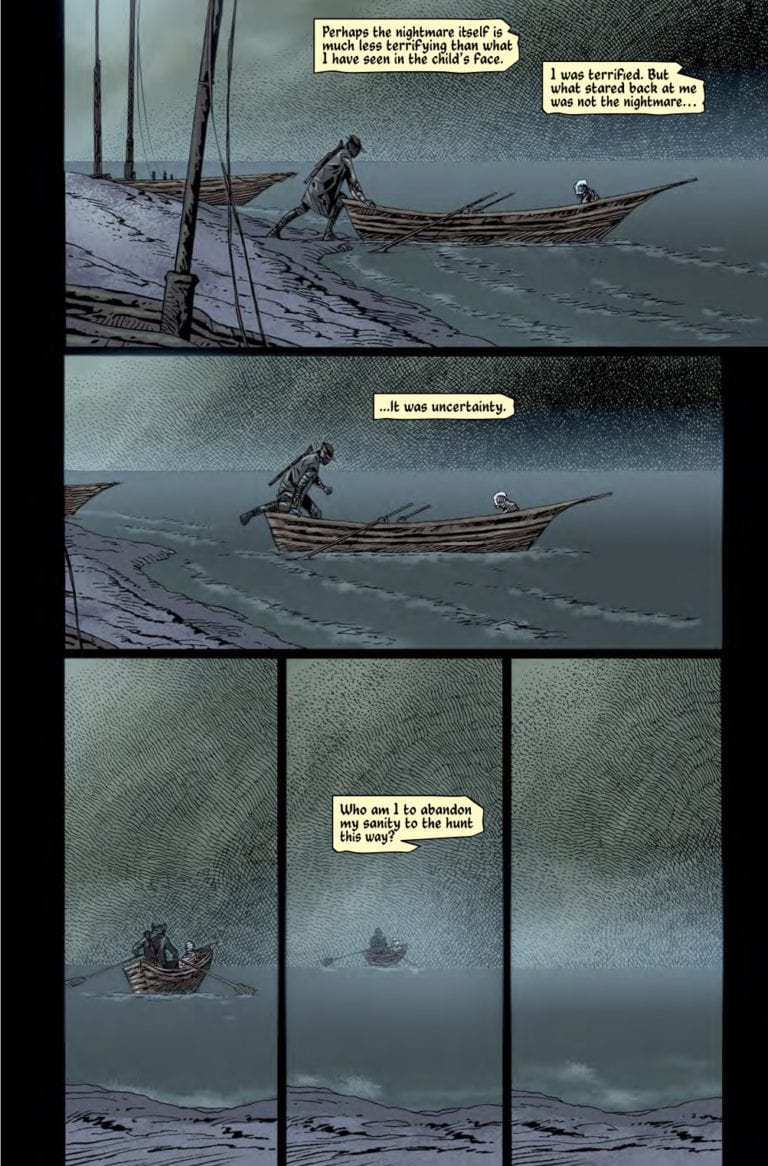 Bloodborne: The Death of Sleep - The Comics Journal