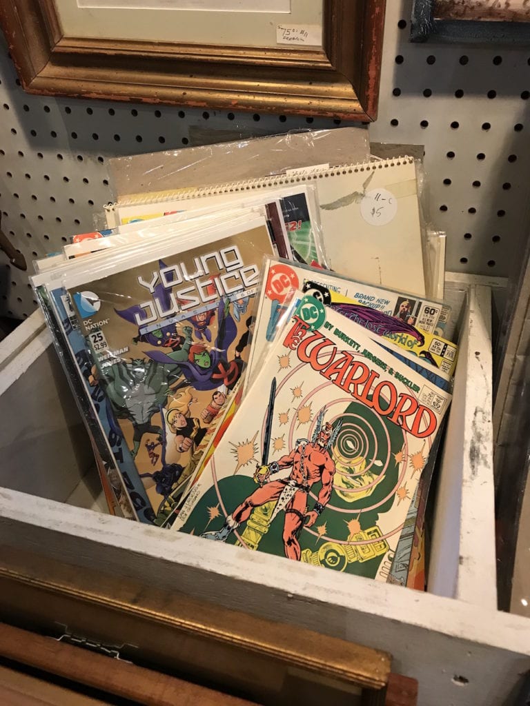Comics in Drawers - The Comics Journal