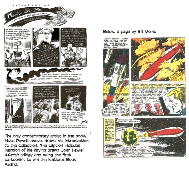 The Unknown Anti-War Comics - The Comics Journal